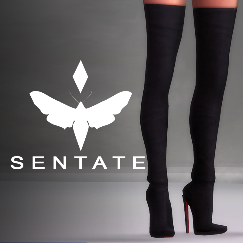 Simone Boots - The Sims 4 Create a Sim - CurseForge