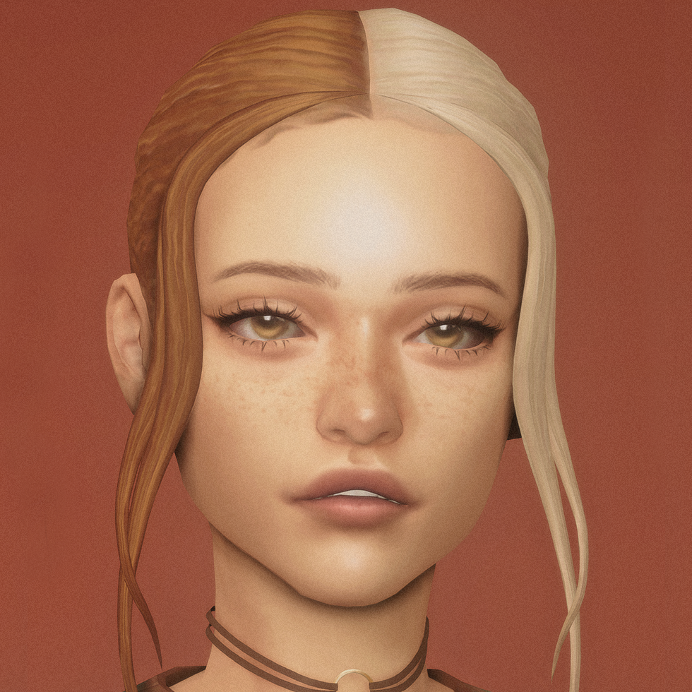 Sims 4 Split Dye Hair Mod - Infoupdate.org