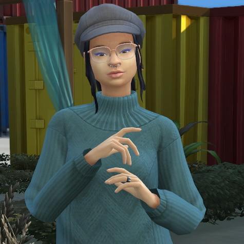 Tina Tinker's Leggings - Create a Sim - The Sims 4 - CurseForge