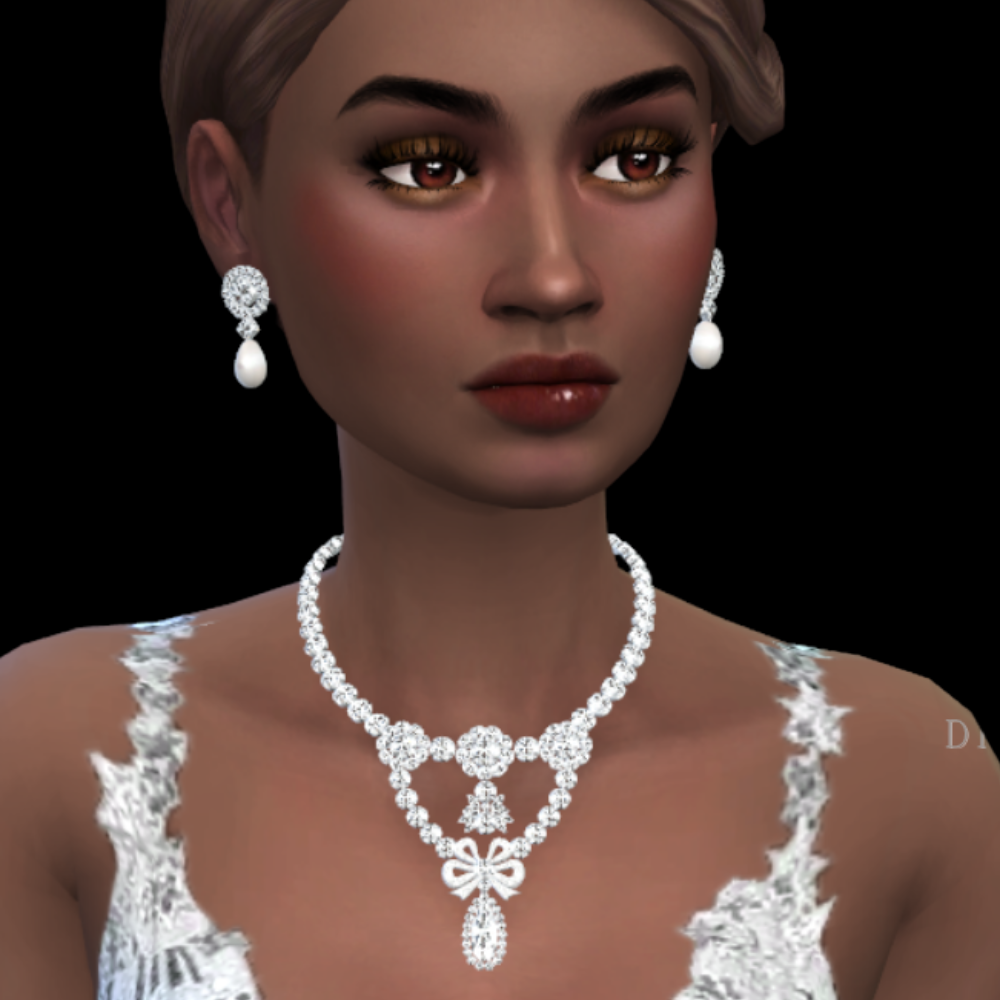 Queen Josephine's Diamond Necklace - The Sims 4 Create a Sim - CurseForge