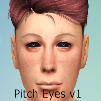 [Eye Colours/Presets] Pitch Eye's - The Sims 4 Create a Sim - CurseForge
