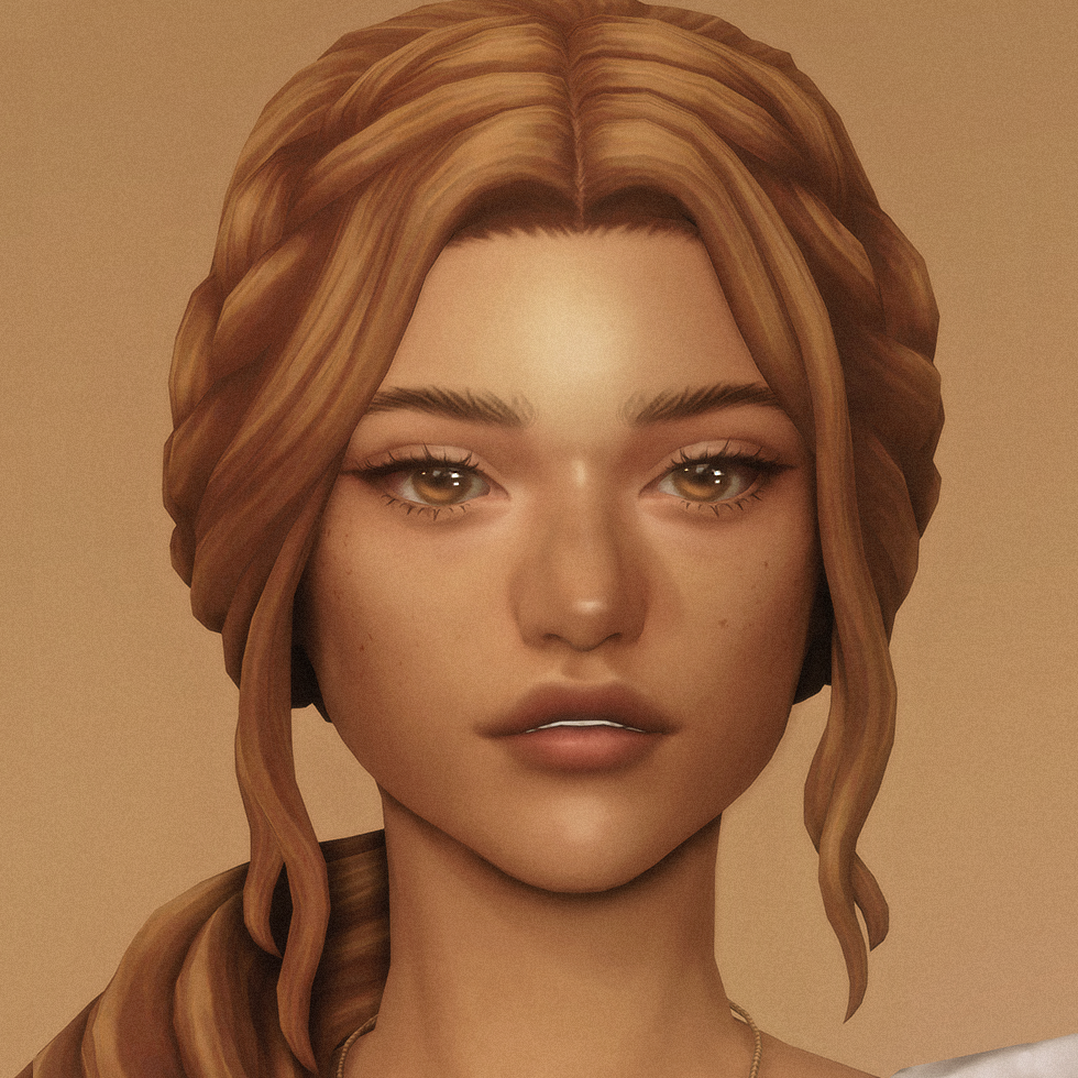 Spice Ponytail - The Sims 4 Create a Sim - CurseForge