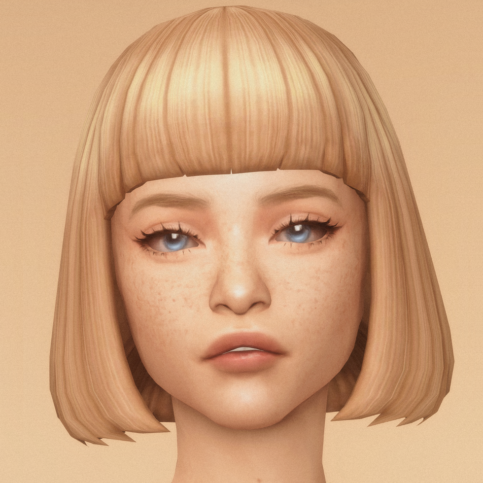 Dakota Hair - The Sims 4 Create a Sim - CurseForge