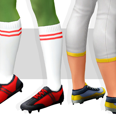 Base Game Cleats - Unlocked & Retagged - The Sims 4 Create a Sim ...