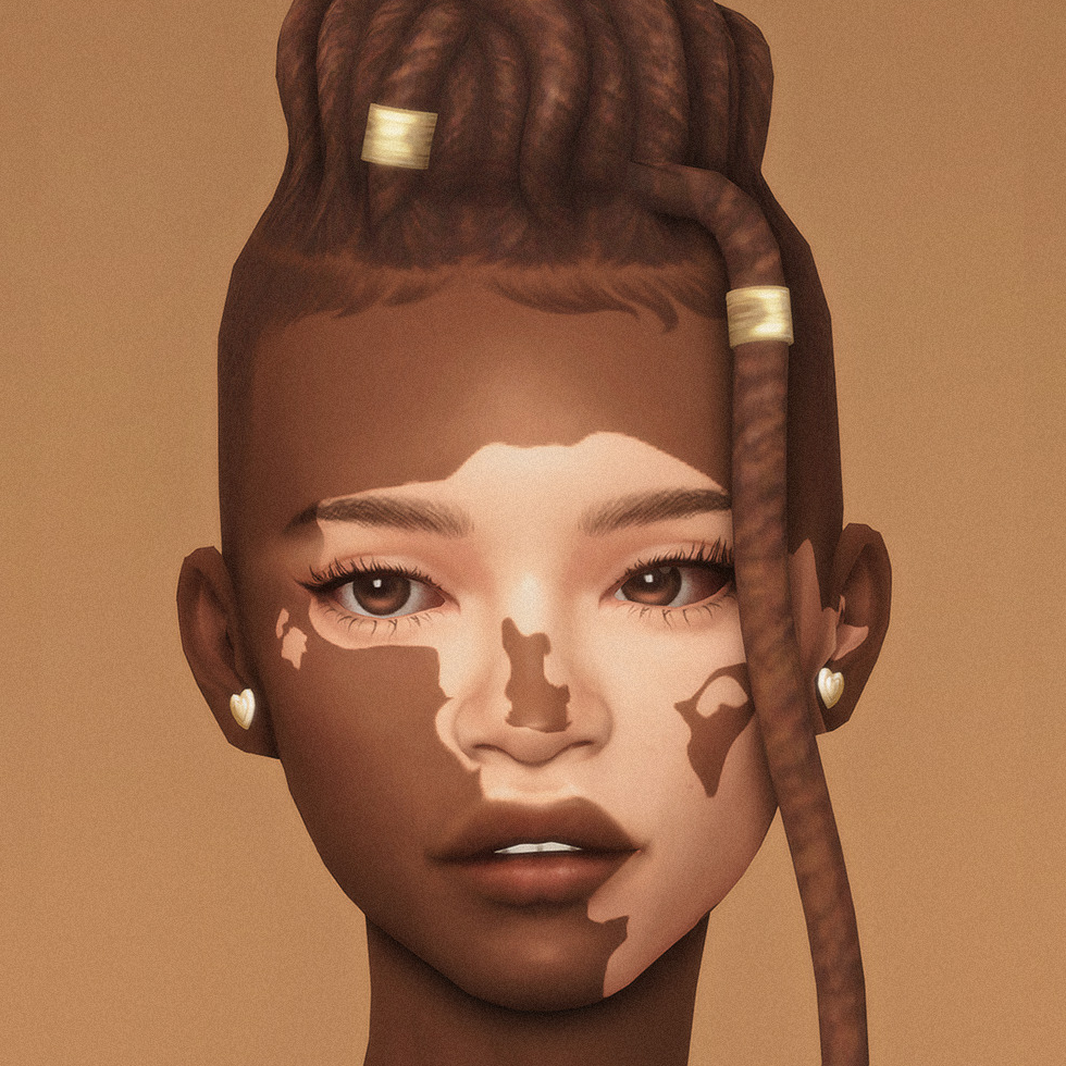Maggie Hair - The Sims 4 Create a Sim - CurseForge