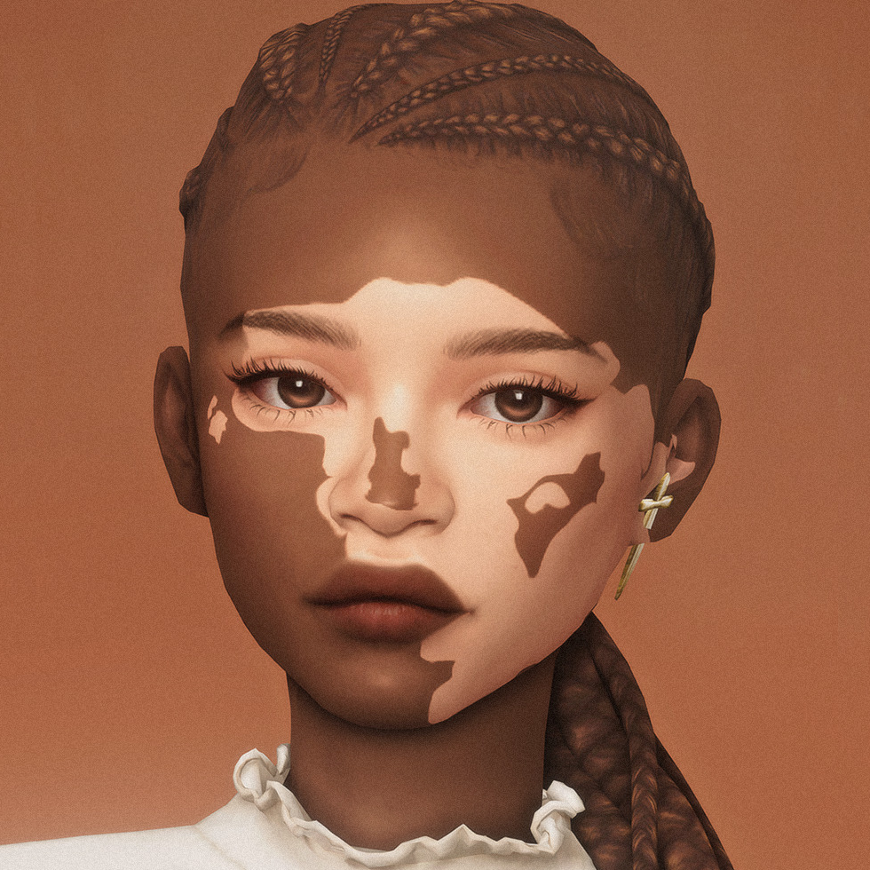 Bethany Braids - The Sims 4 Create a Sim - CurseForge