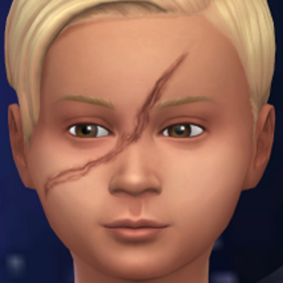 Scars 4 Children - The Sims 4 Create a Sim - CurseForge