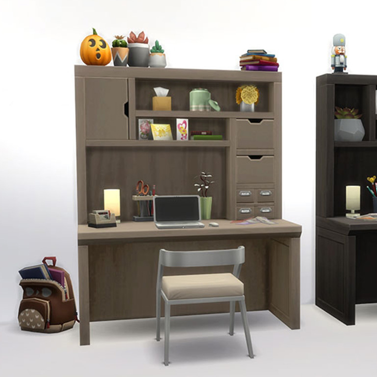 Never Have Enough Clutter Desks - The Sims 4 Build / Buy - CurseForge