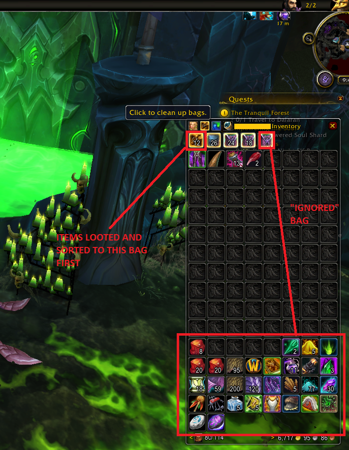 LeftLoot - World of Warcraft Addons - CurseForge