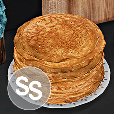 Crêpes - French thin pancakes - The Sims 4 Mods - CurseForge