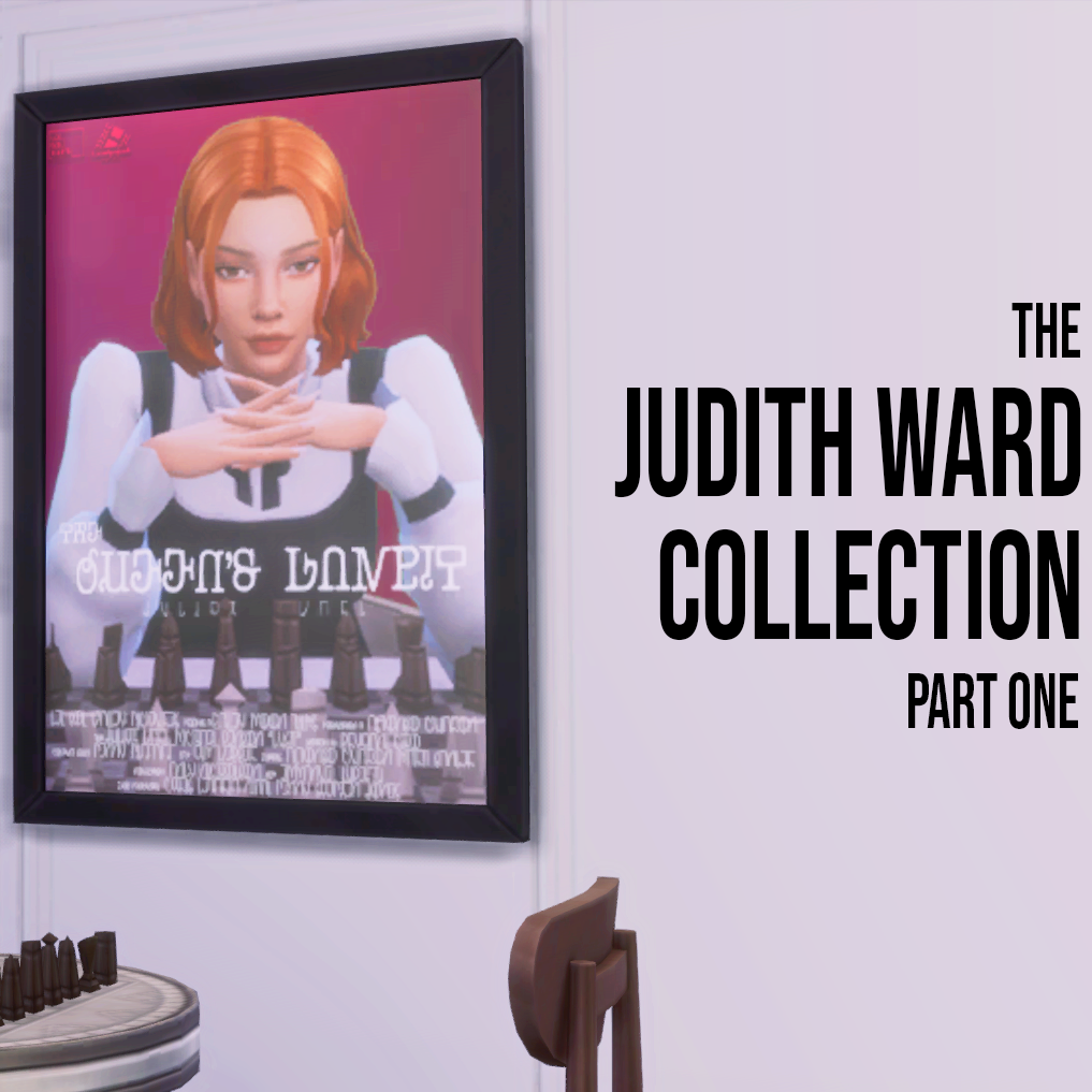 The Judith Ward Collection - The Sims 4 Build / Buy - CurseForge