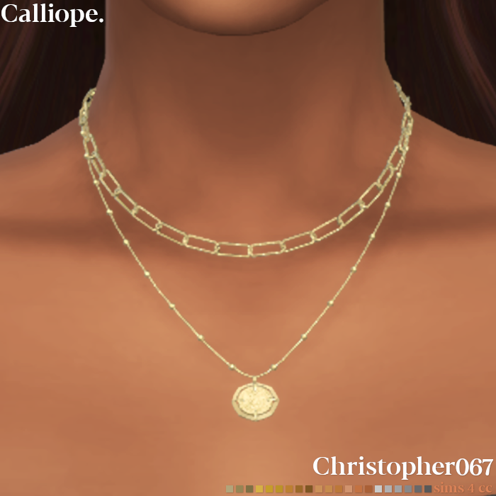 Calliope Necklace - Create a Sim - The Sims 4 - CurseForge