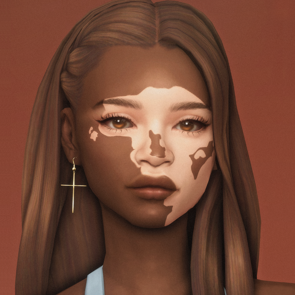 Beth Hair - The Sims 4 Create a Sim - CurseForge