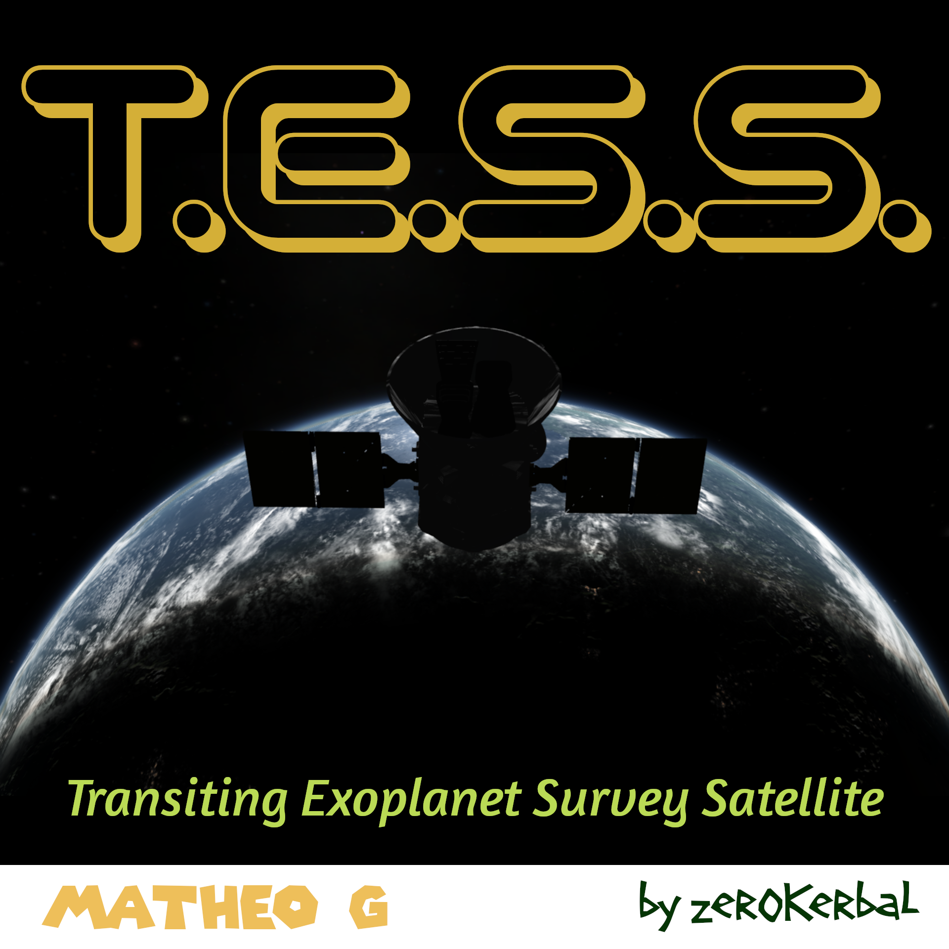 Korean Transiting Exoplanet Survey Satellite TESS By Matheo G korean-transiting-exoplanet-survey-satellite-tess-by-matheo-g