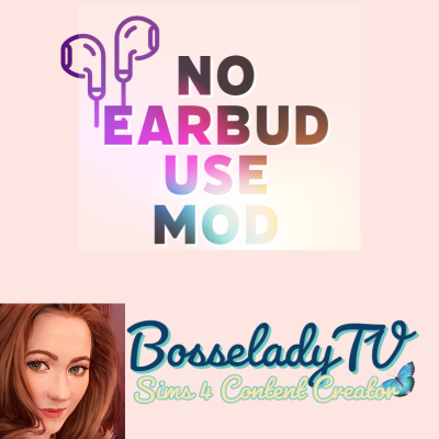 No Earbud Use - The Sims 4 Mods - CurseForge