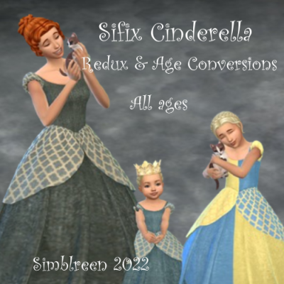 Sifix Cinderella Redux - The Sims 4 Create a Sim - CurseForge