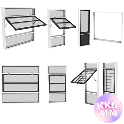 M-Series Window&Door Set - The Sims 4 Build / Buy - CurseForge