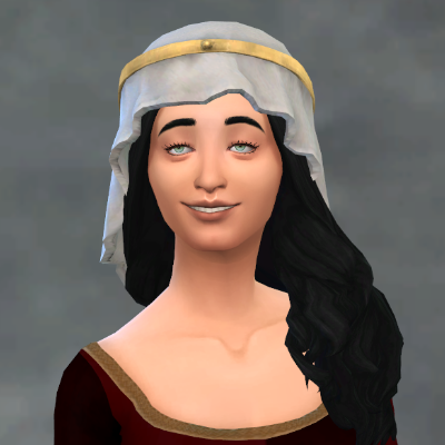 TSM Veil with Headband - The Sims 4 Create a Sim - CurseForge