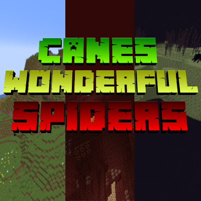 Files - Canes Wonderful Spiders - Mods - Minecraft - CurseForge