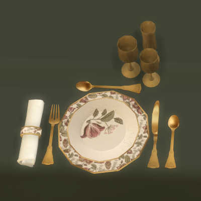 Historical Place Settings Default Replacements - The Sims 4 Mods ...