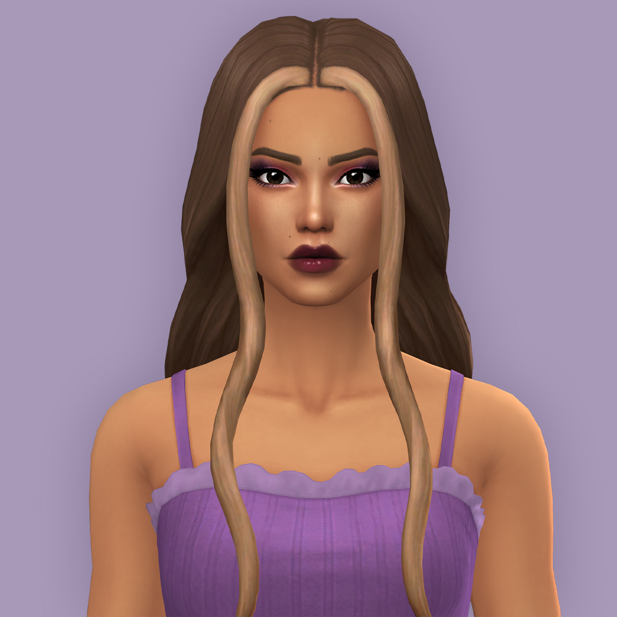 The Sims 4 QICC Darcy Hair 1 89 214 Download On ModfouU