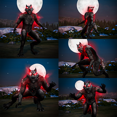 Alpha Werewolf Mod