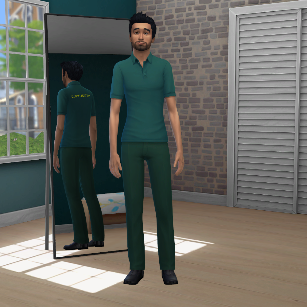 NHS Ambulance Crew Uniform - Files - The Sims 4 Create a Sim - CurseForge