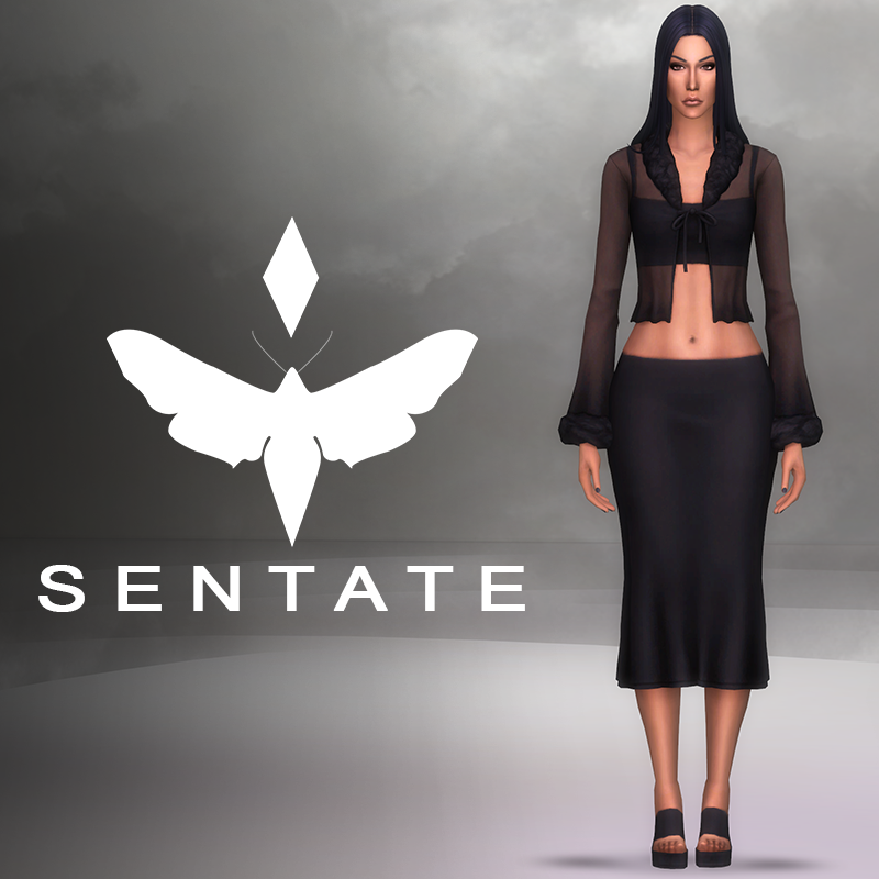 Josie Cardigan V2 and Lisa Skirt - The Sims 4 Create a Sim - CurseForge