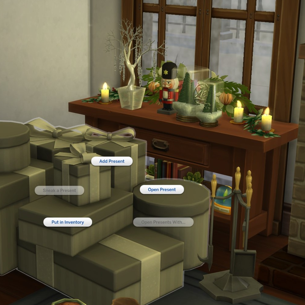 Holiday Celebrations Presents for Seasons - The Sims 4 Build / Buy ...