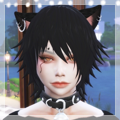 nonocanhair【hikaru】 - The Sims 4 Create a Sim - CurseForge