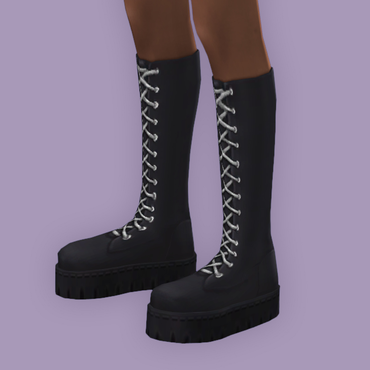 QICC - Stormy Boots - The Sims 4 Create a Sim - CurseForge