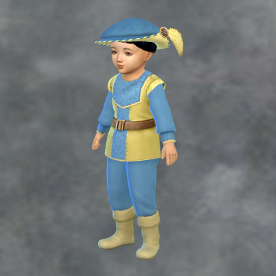 S3 Generations Prince Outfit for All Ages - Dependencies - The Sims 4 ...