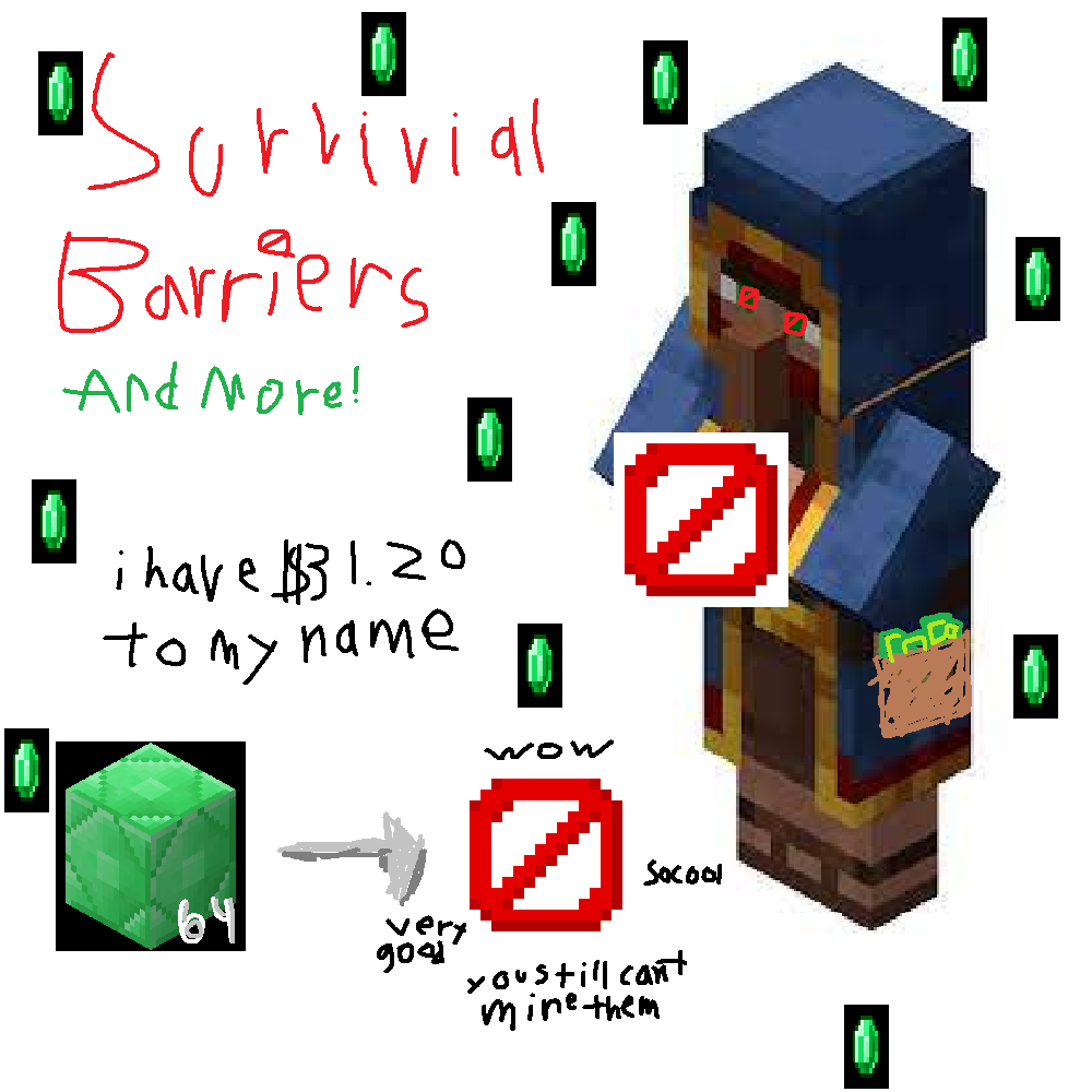 Survival Barriers! - Minecraft Mods - CurseForge