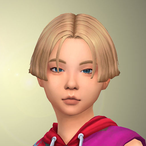 Dylan Hairstyle for Boys - The Sims 4 Create a Sim - CurseForge