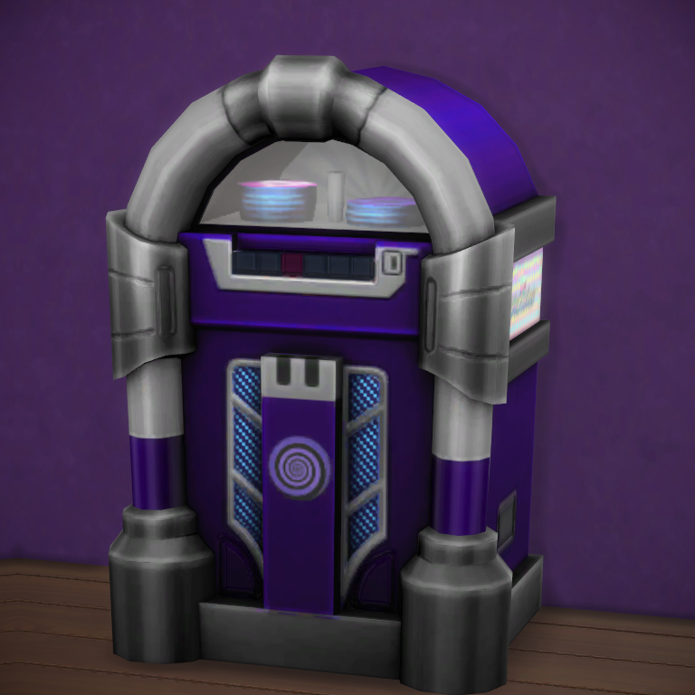 Vibing Jukebox - The Sims 4 Build / Buy - CurseForge