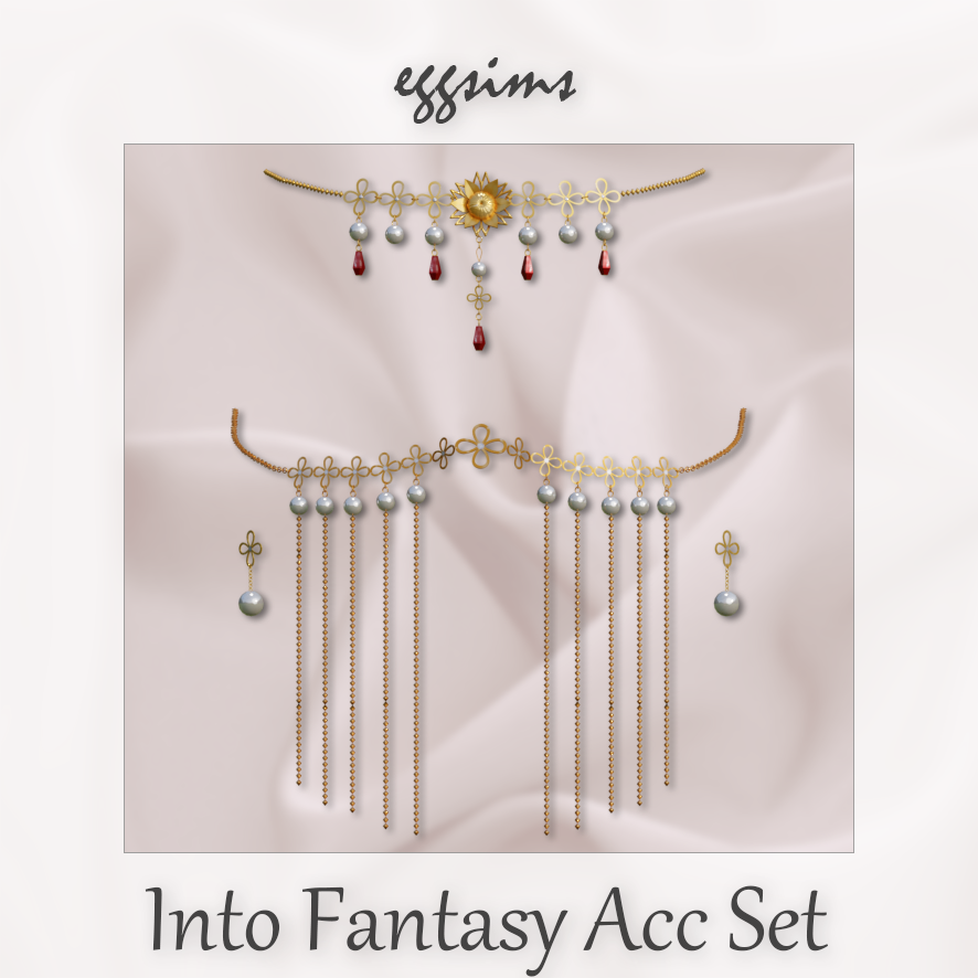 Into Fantasy Acc Set - Files - The Sims 4 Create a Sim - CurseForge