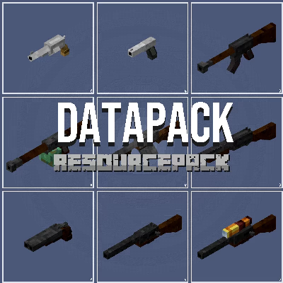 Guns For Hire - Models for ... - Resource Packs - Minecraft - CurseForge