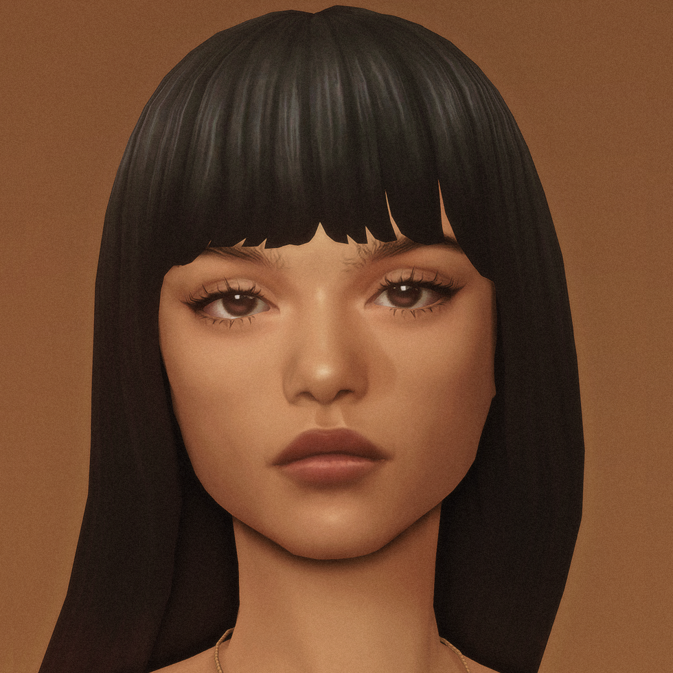 Janna Hair - The Sims 4 Create a Sim - CurseForge