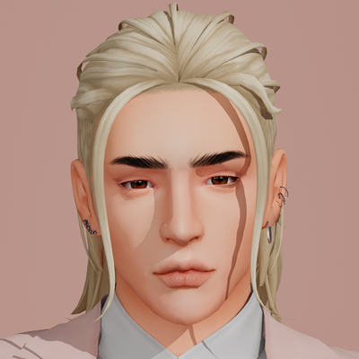 Henry Hair - Create a Sim - The Sims 4 - CurseForge