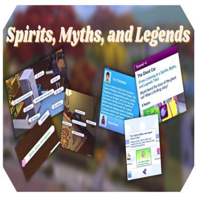 Spirits, Myths, and Legends - The Sims 4 Mods - CurseForge