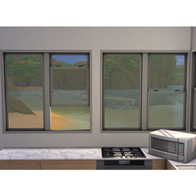 Double-Hung Windows - The Sims 4 Build / Buy - CurseForge