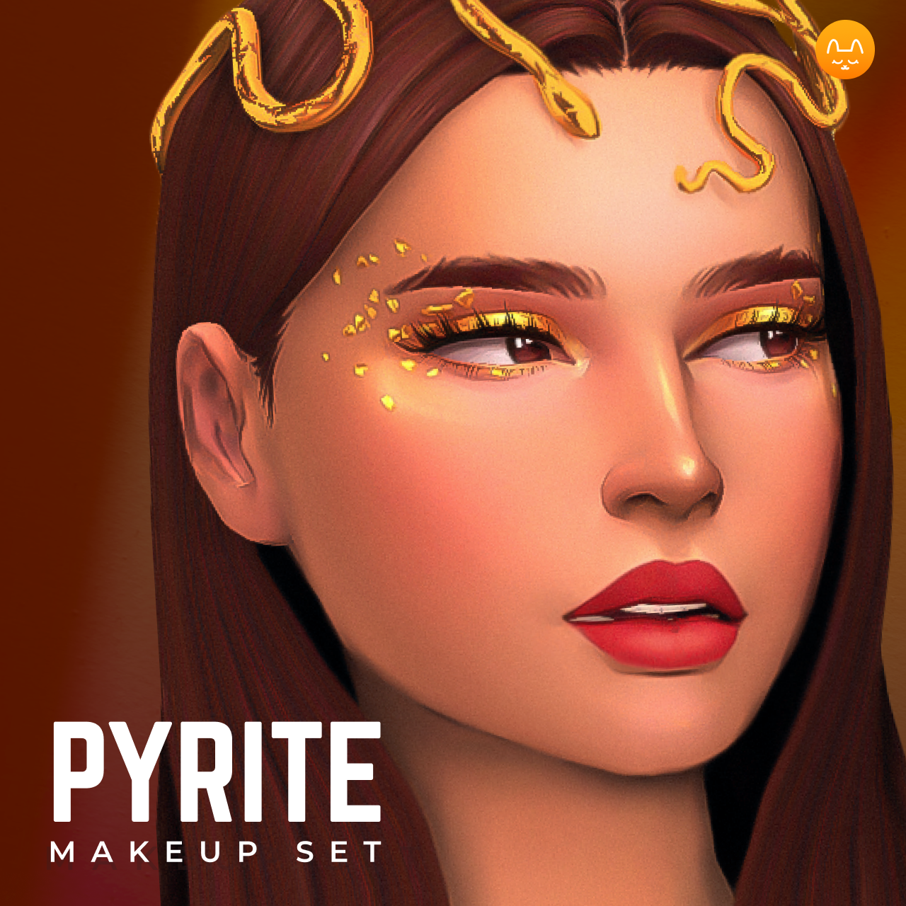 Pyrite makeup set - The Sims 4 Create a Sim - CurseForge