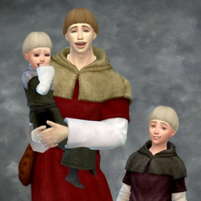 TSM Capelet Robe for All Ages - The Sims 4 Create a Sim - CurseForge