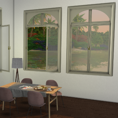 Gravity Doors and Windows - The Sims 4 Build / Buy - CurseForge