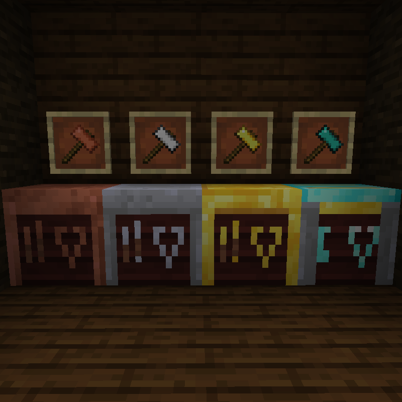 Hammers and Smithing - Mods - Minecraft - CurseForge