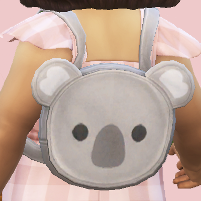 Toddler Backpack Accessory - The Sims 4 Create a Sim - CurseForge