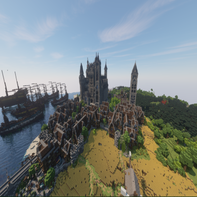 Kings Coast Medieval Kingdom - Minecraft Worlds - CurseForge