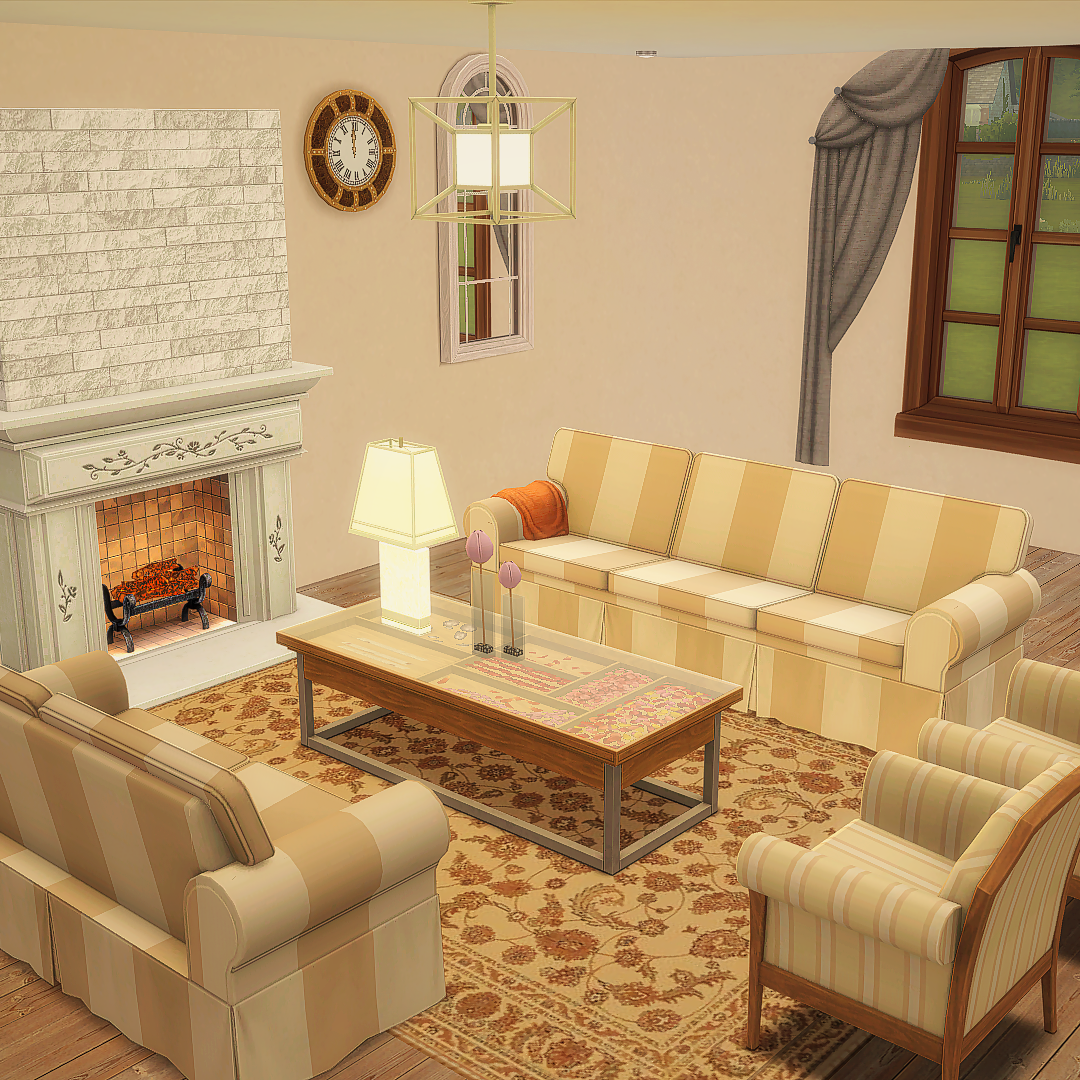 Download Contemporary Comfort Living - The Sims 4 Mods - CurseForge