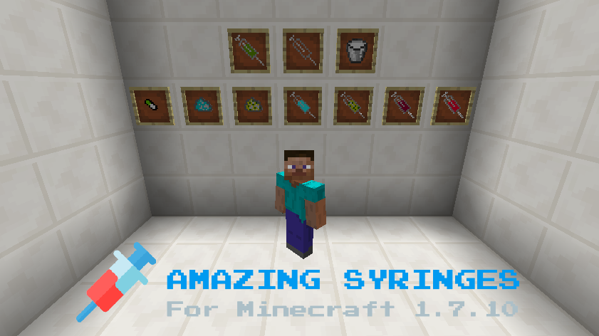 Amazing Syringes Screenshots - Mods - Minecraft