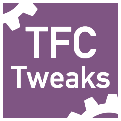 Download TFC Tweaks - Minecraft Mods & Modpacks - CurseForge
